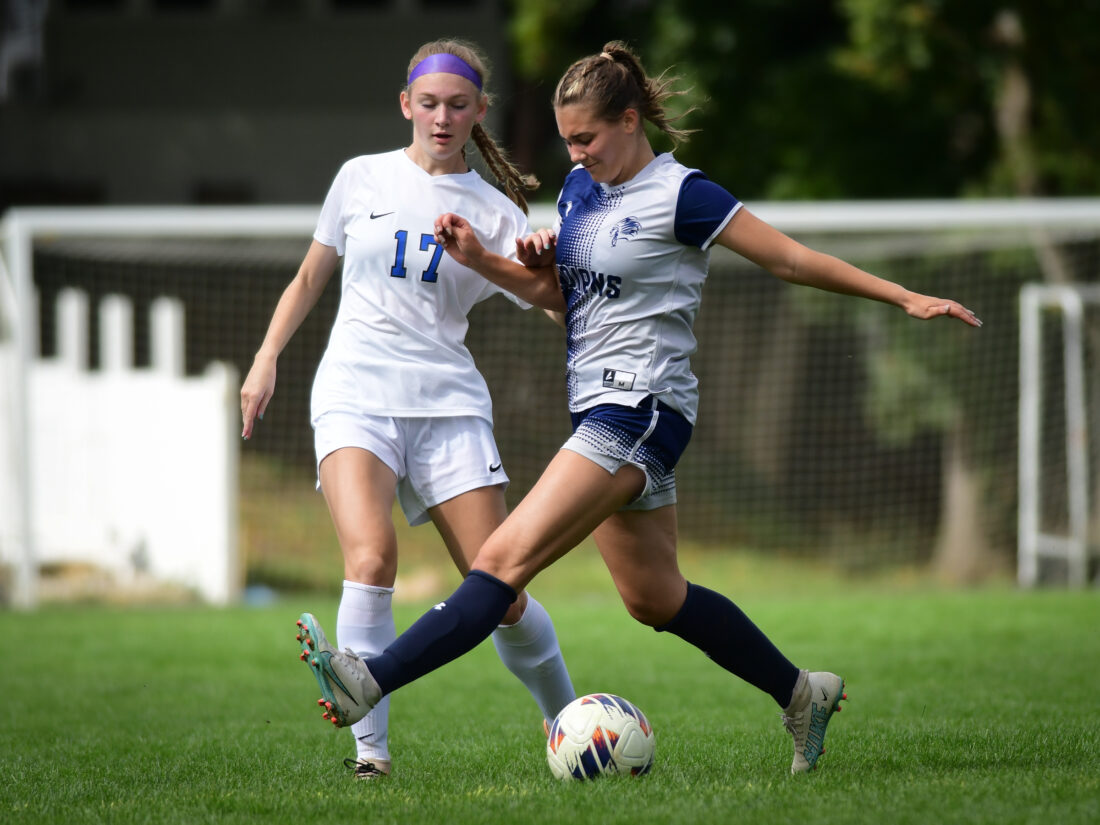 Ella Moore, Addy Morrison lift South girls to 2-0 win over Muncy | News ...